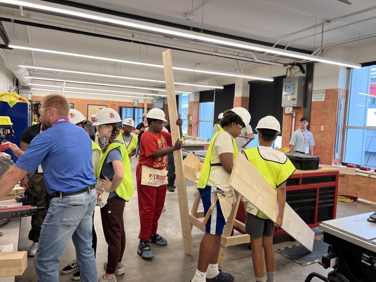 Our First Construction Camp - We Nailed It! - AGC East Tennessee
