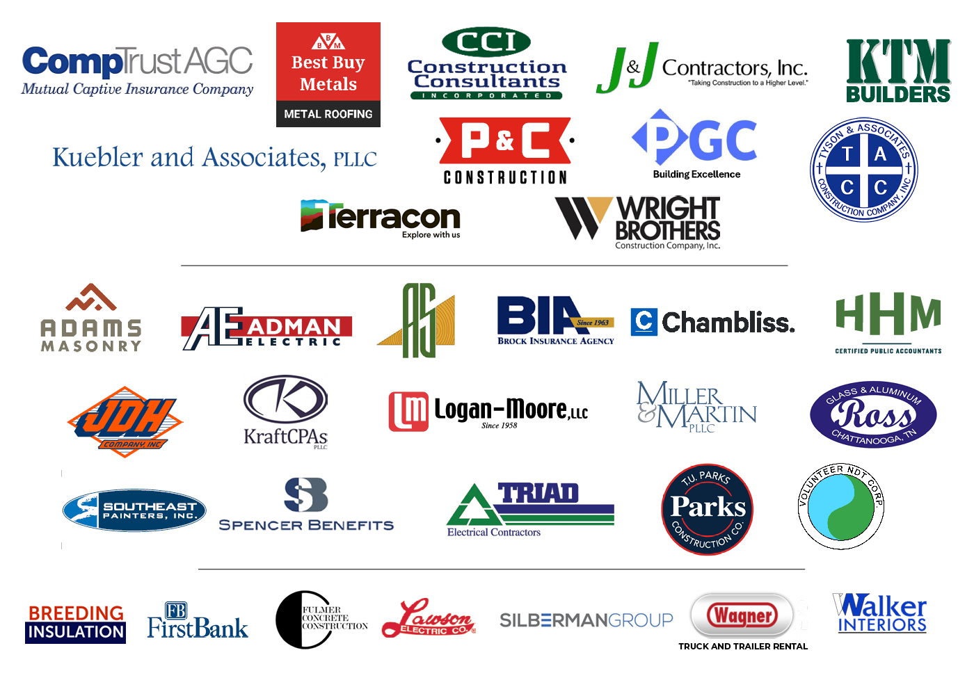 2025 Project of the Year Awards | AGC East Tennessee